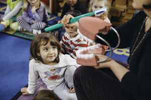 Basics of Oral Health 4: Brush, Floss, Swish | Cavity Free Kids